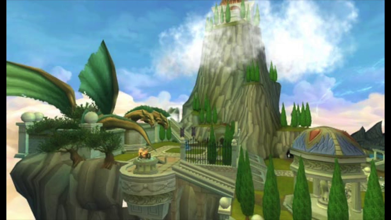 Wizard101- Aquila: Olympus Theme Extended OST - YouTube