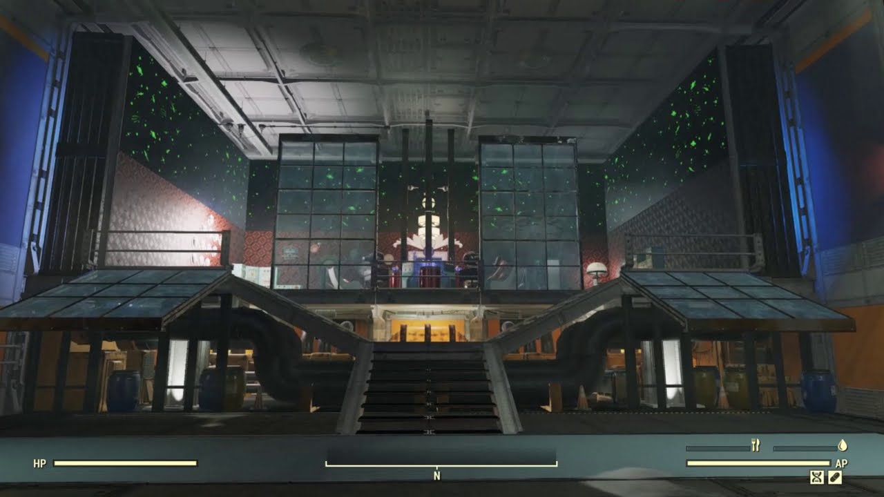 Fallout76 TARDIS Shelter - YouTube