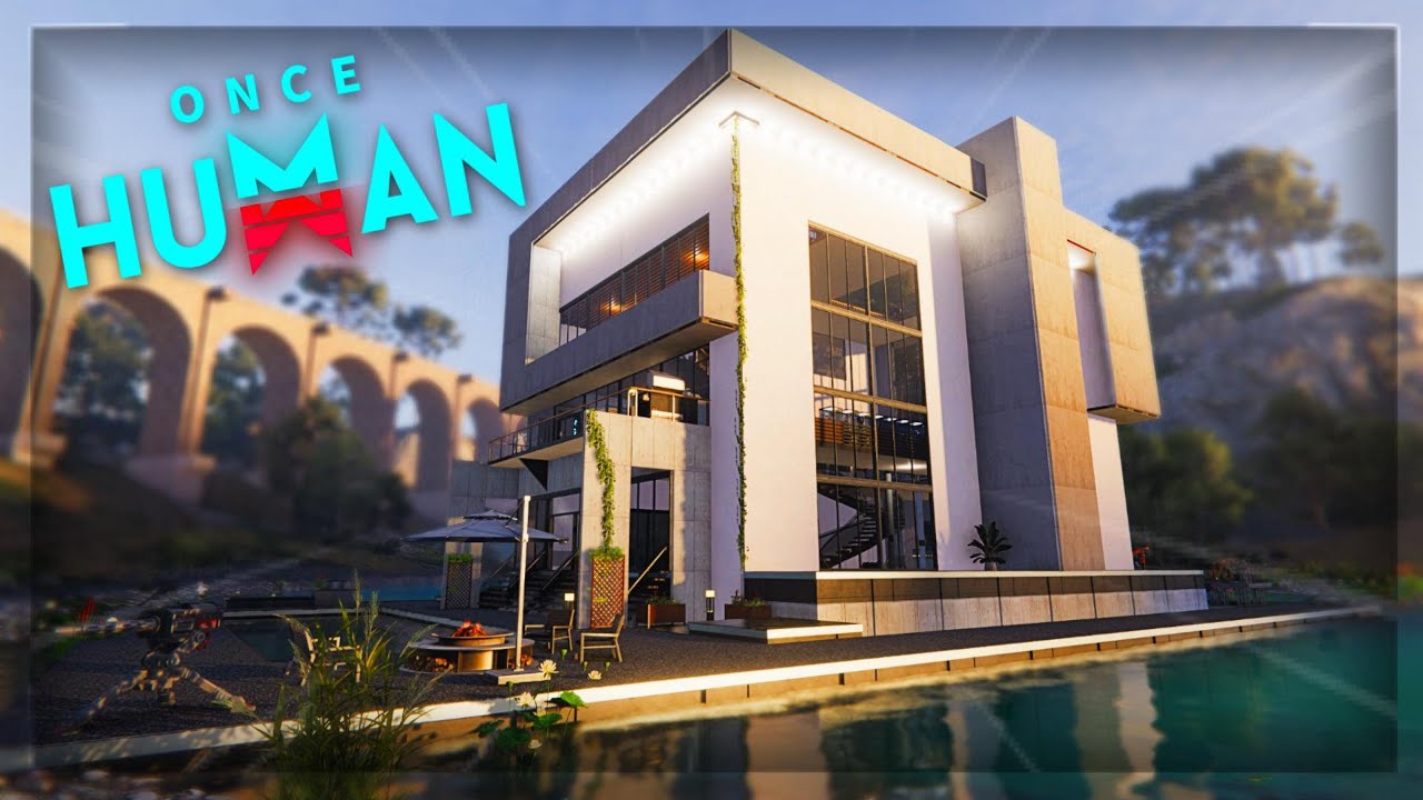 Once Human: Building my first base, crafting, deviations and first ...