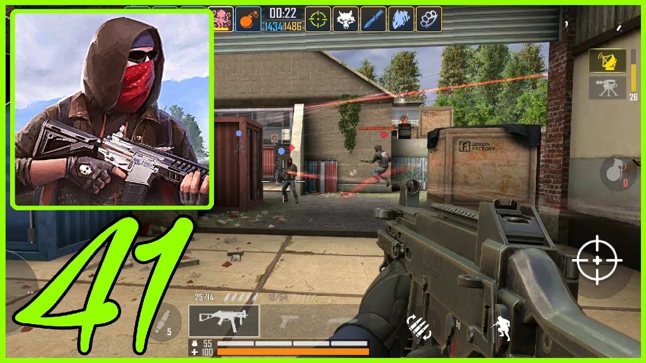 Fire Strike Online - "Free Shooter FPS" |Gameplay #41 - YouTube