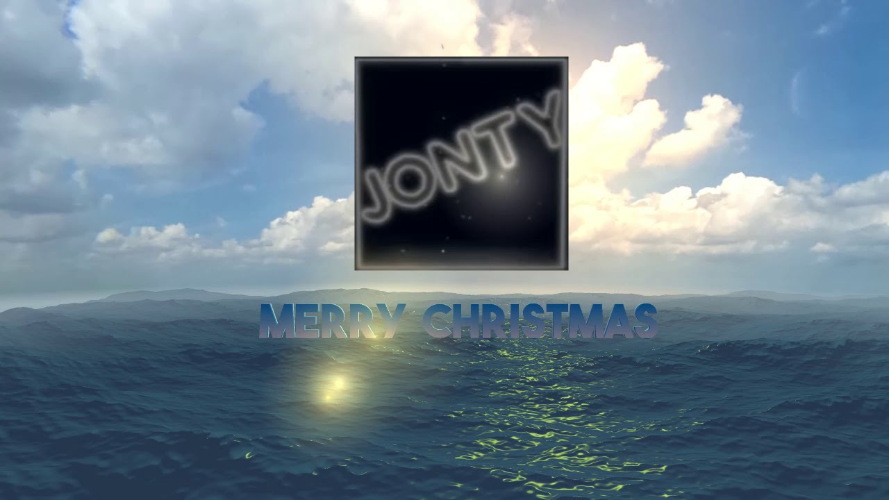 Merry Christmas from JontyMaster! - YouTube
