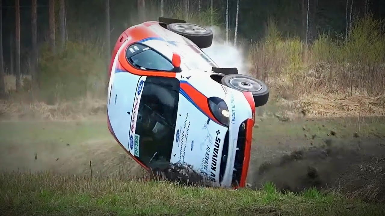 Finnish Rally Crashes & Action 2022 - YouTube