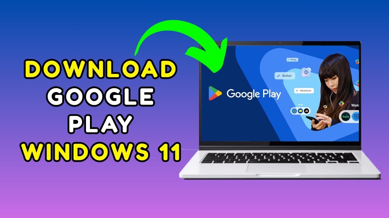 How to Get Google Play Store on Windows 11 in 5 Minutes? - YouTube