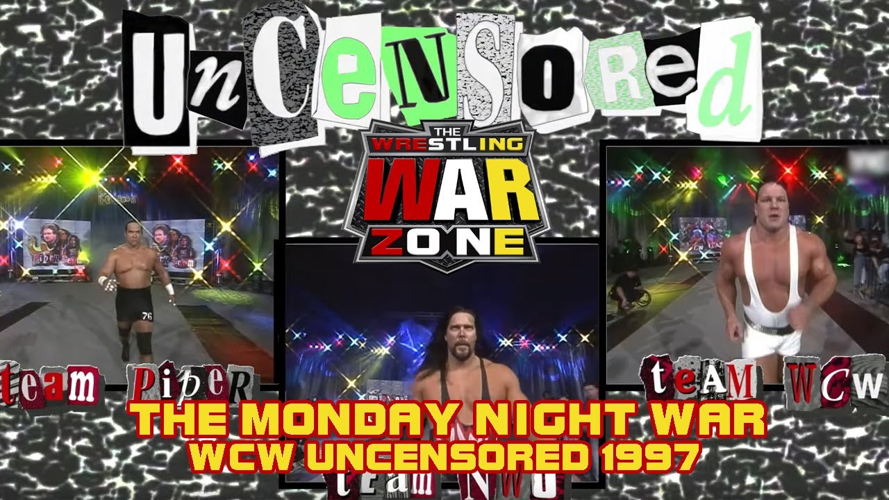 WHERE DOES WCW UNCENSORED 1997 RANK ALL TIME? - YouTube