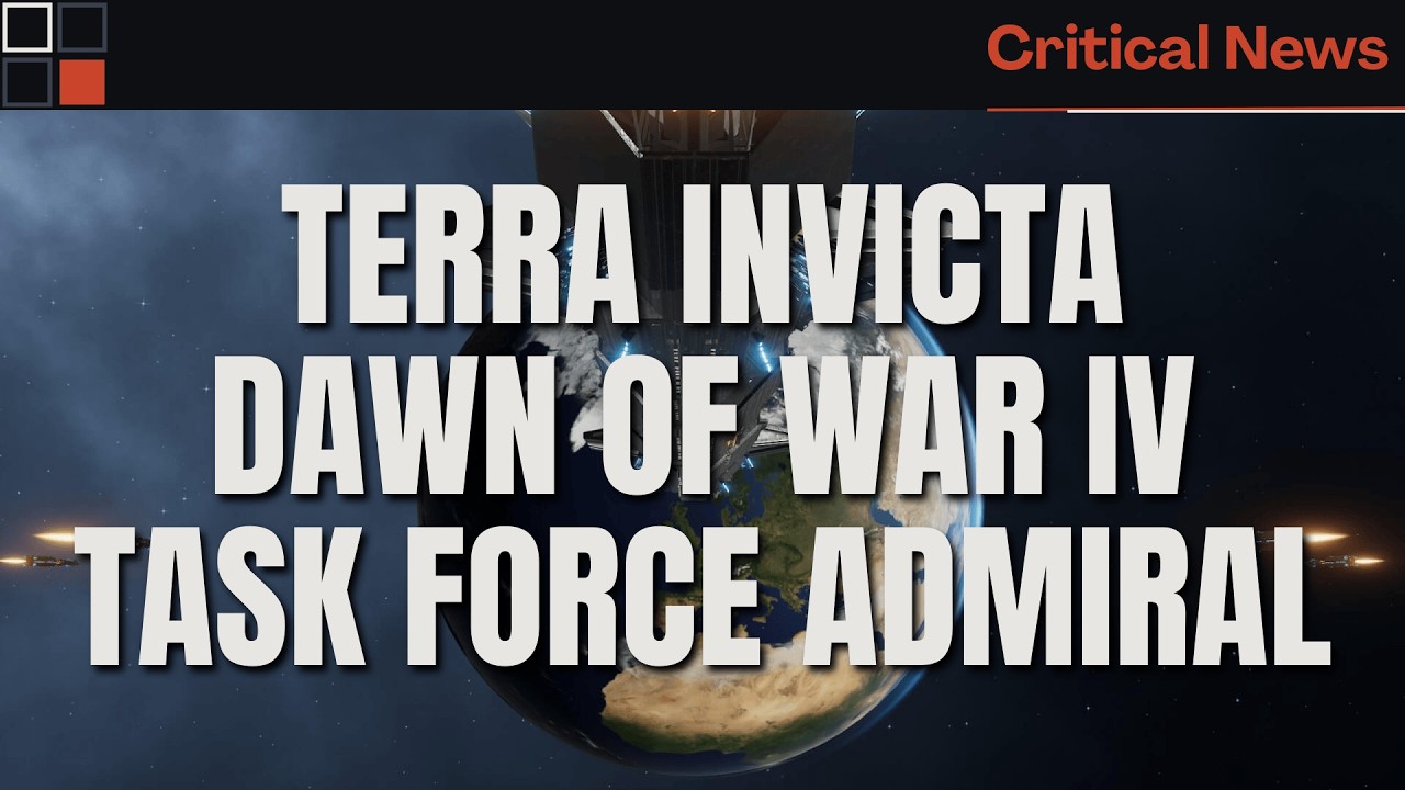 Terra Invicta 1.0, Dawn of War IV, Task Force Admiral EA | Strategy ...