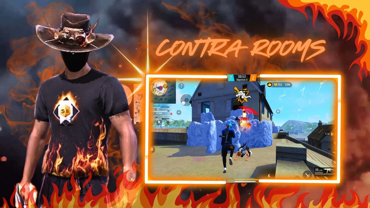 When JEXXO 777 Play's CONTRA ROOMS...⚠️ || Garena Free Fire - YouTube