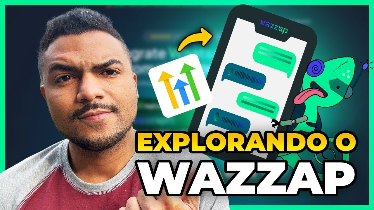 📱 Explorando o Wazzap: Integração HighLevel + WhatsApp! - YouTube