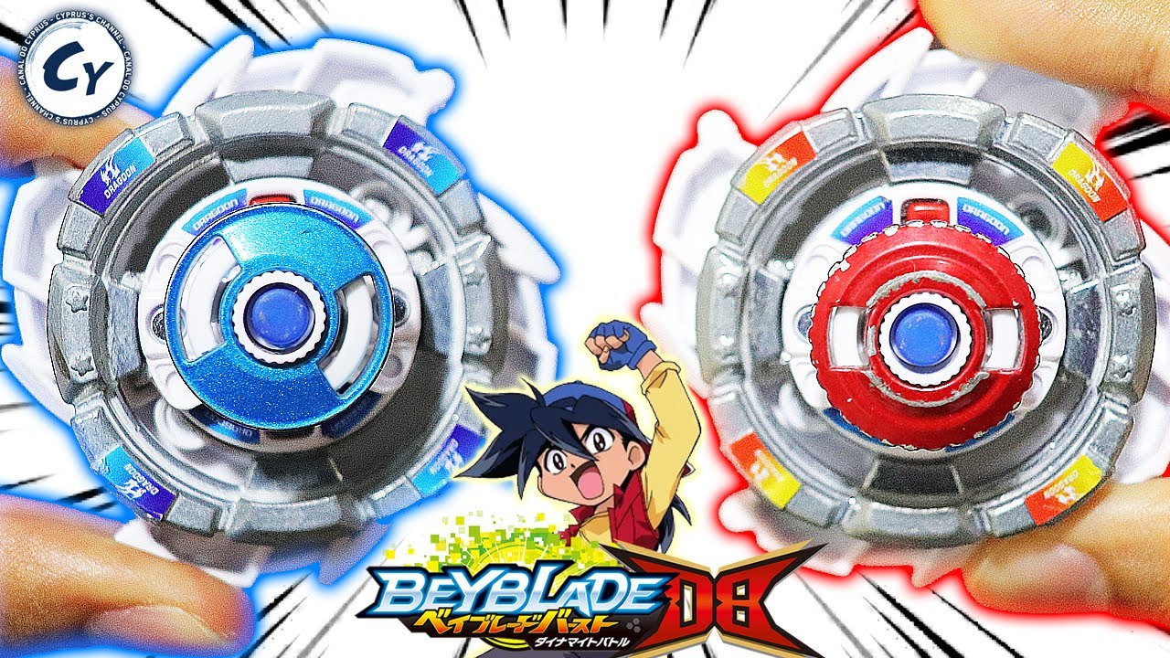 QUAL O MELHOR DRIVER CHIP P/ DRAGOON V2? Beyblade Burst DB + V-Force ...