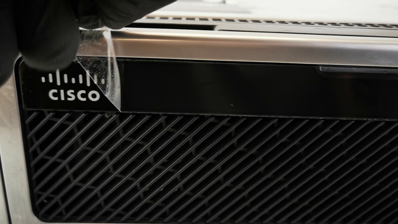 Cisco Email Security Device - YouTube