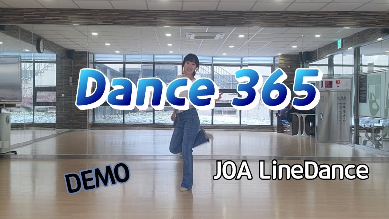 Dance 365 LineDance(Beginner) #평택조아라인댄스 #초급라인댄스 - YouTube