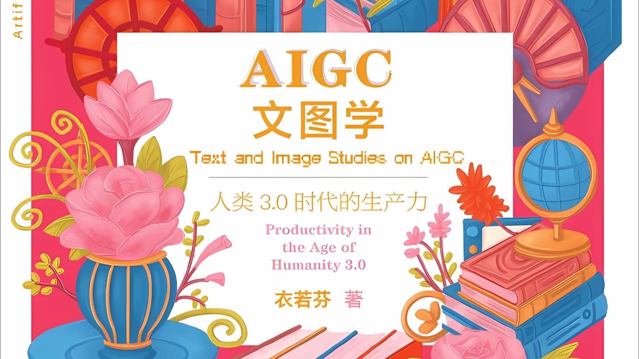 开箱《AIGC文图学: 人类3.0时代的生产力 》Text and Image Studies on AIGC: Productivity ...