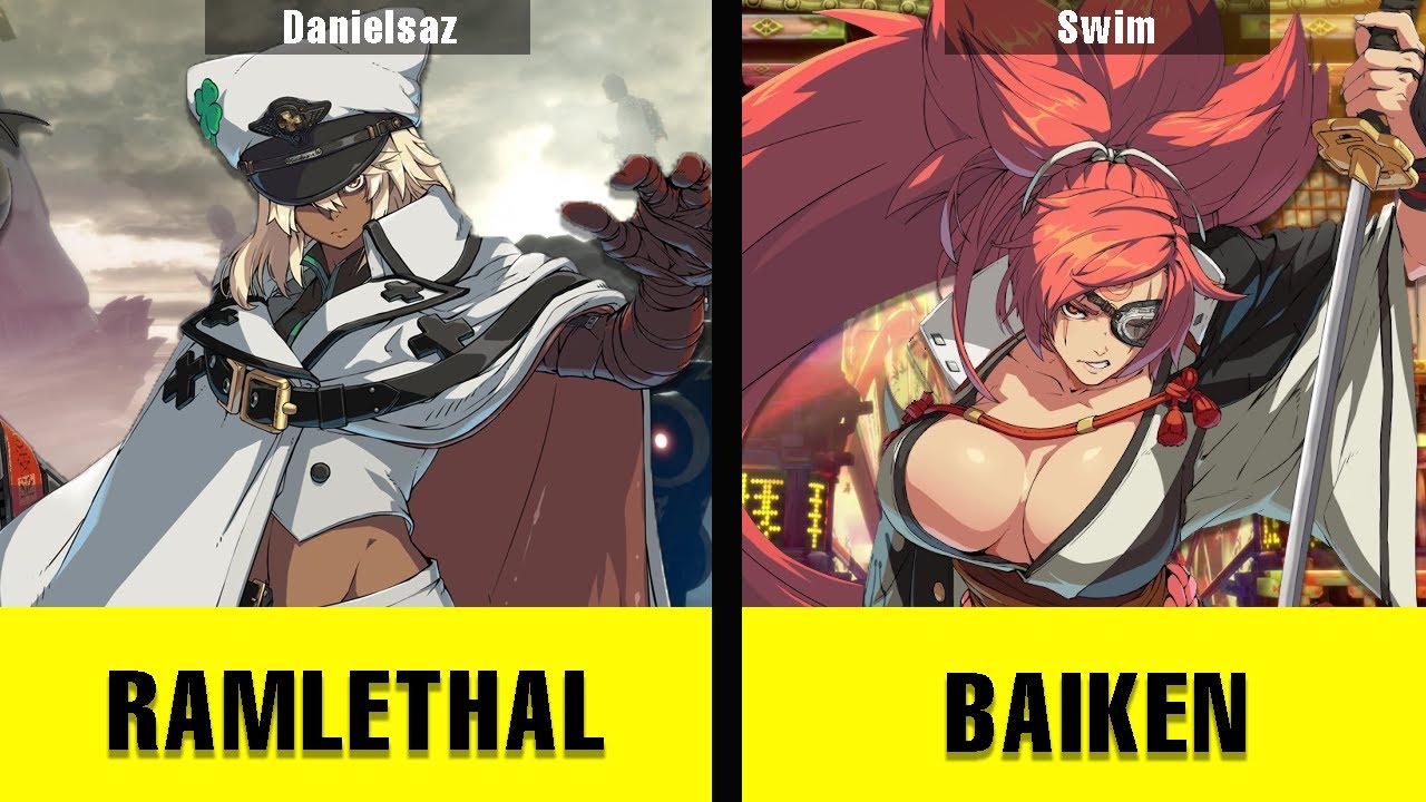GGST | Ramlethal VS Baiken | Guilty Gear Strive High level gameplay - YouTube