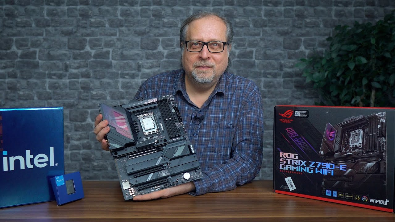 Intel 13. Nesil Deneyimleri / Core i9 13900K ve Asus ROG Strix Z790-E ...