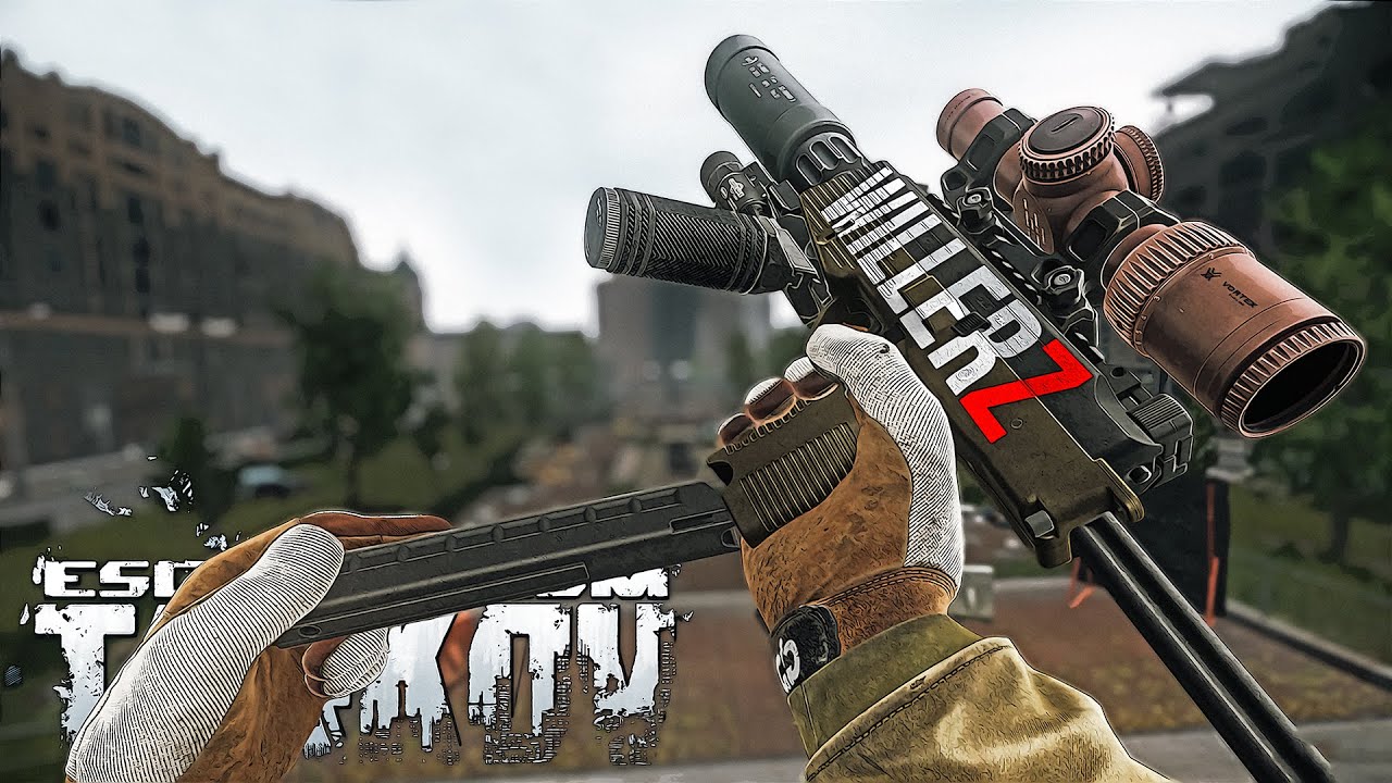 THE BEST 9MM SNIPER IN TARKOV - YouTube