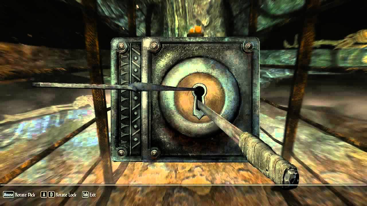 How to pick a Master lock - YouTube