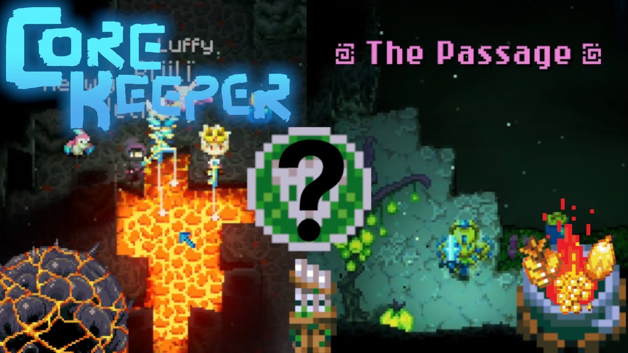 Yapping About Stats in Core Keeper - YouTube