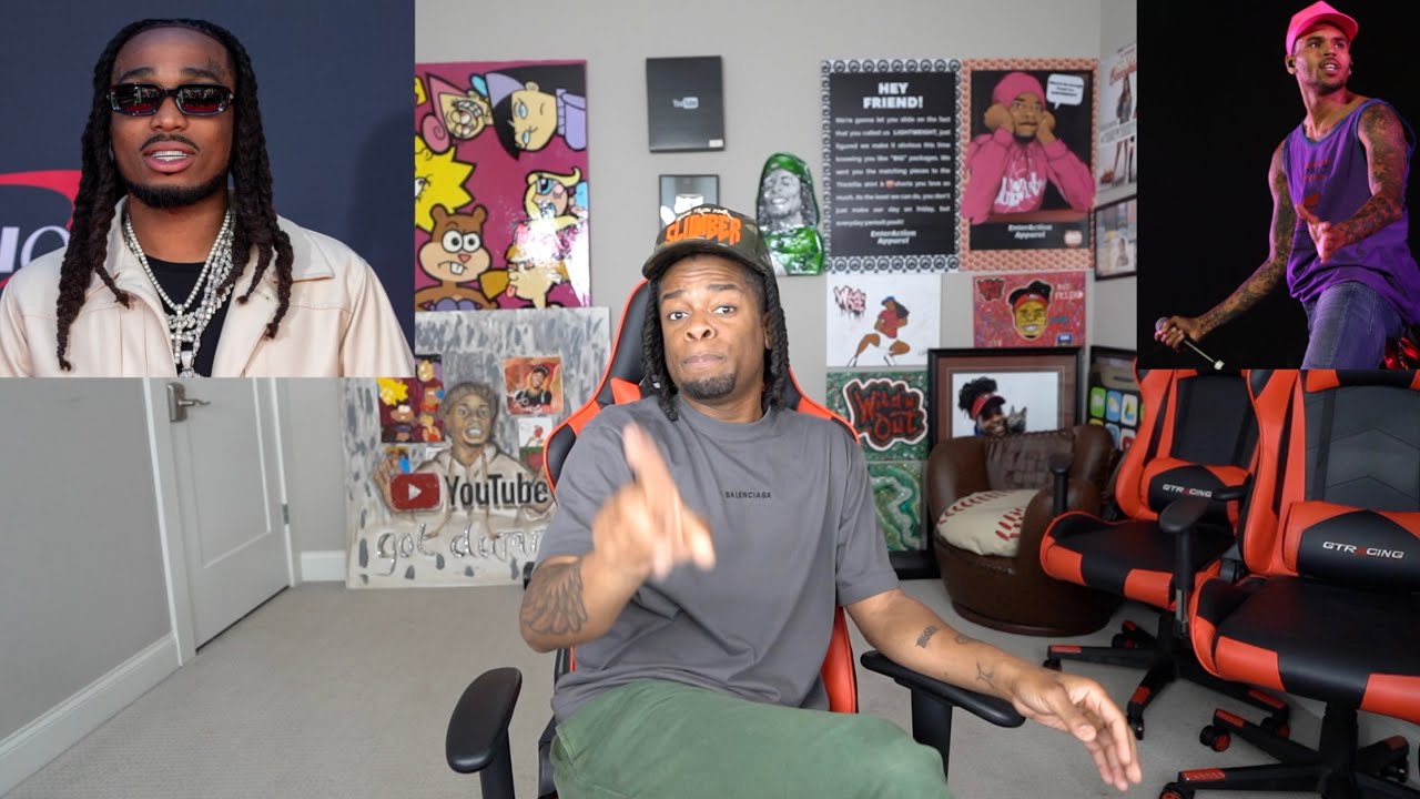 DRAMAALERT! Quavo got bodied by a singing ninja, Kanye vs Drake, Druski ...