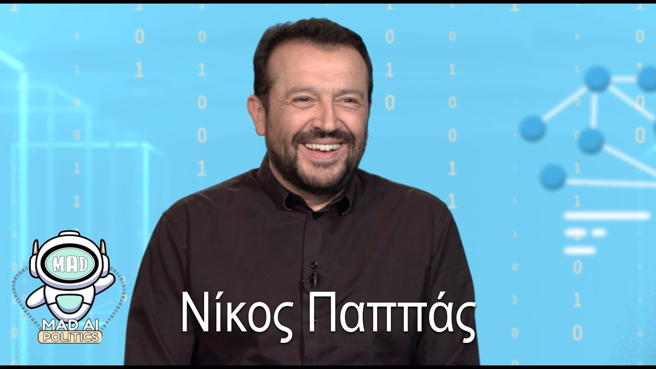 Νίκος Παππάς. Ποιά ένοχη απόλαυσή του έχει 500 θερμίδες; - YouTube