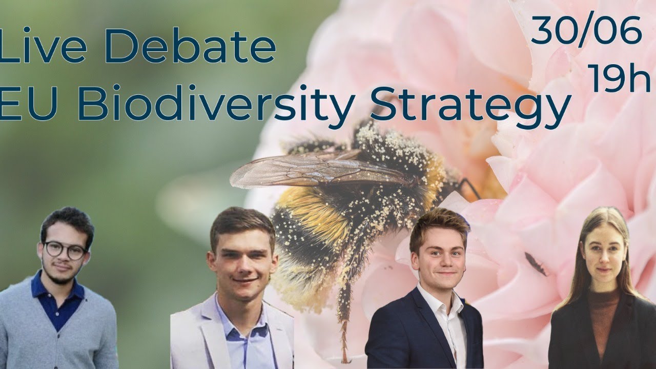 Live Debate - EU Biodiversity Strategy - YouTube