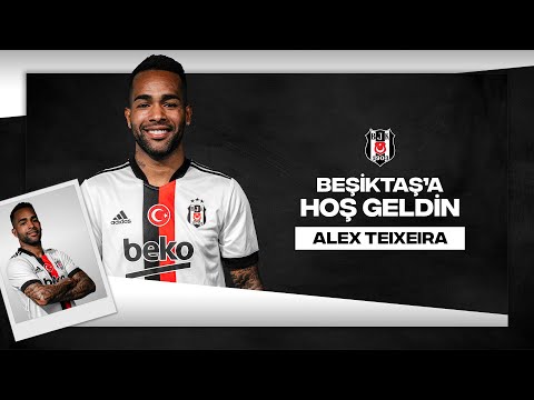 Beşiktaş’a Hoş Geldin Alex Teixeira