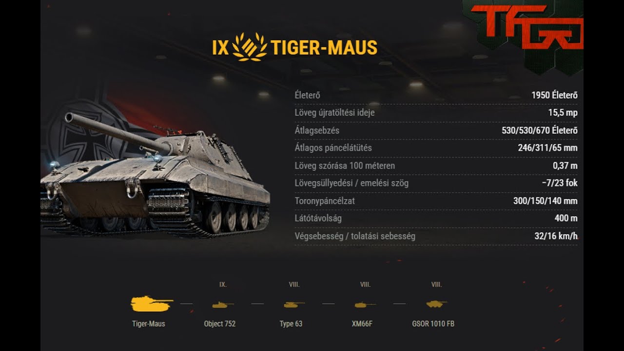 My First Time Playing with The TIGER-MAUS in World of Tanks! (2024 ...