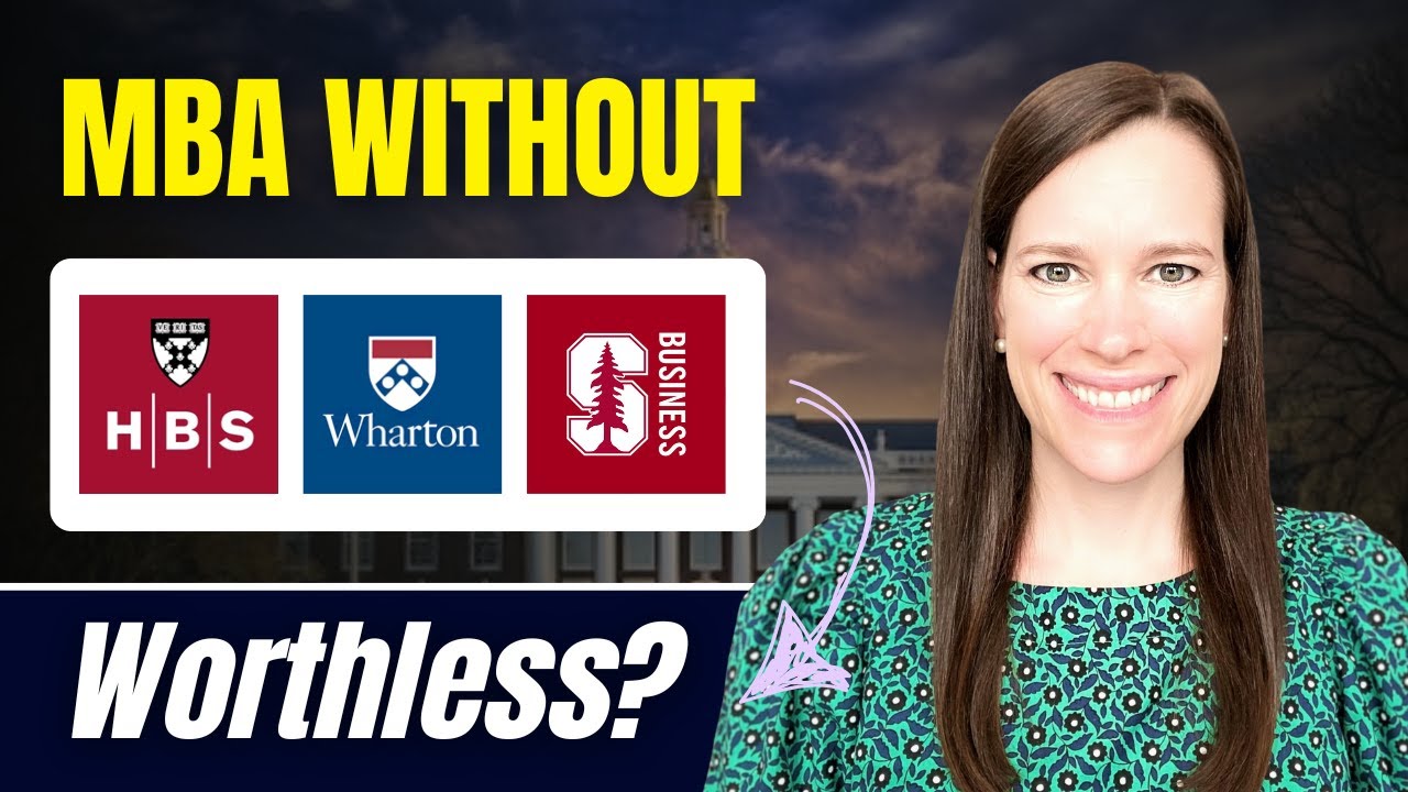Is a Non Ivy League MBA Worth It? Stanford, Wharton, Harvard - YouTube
