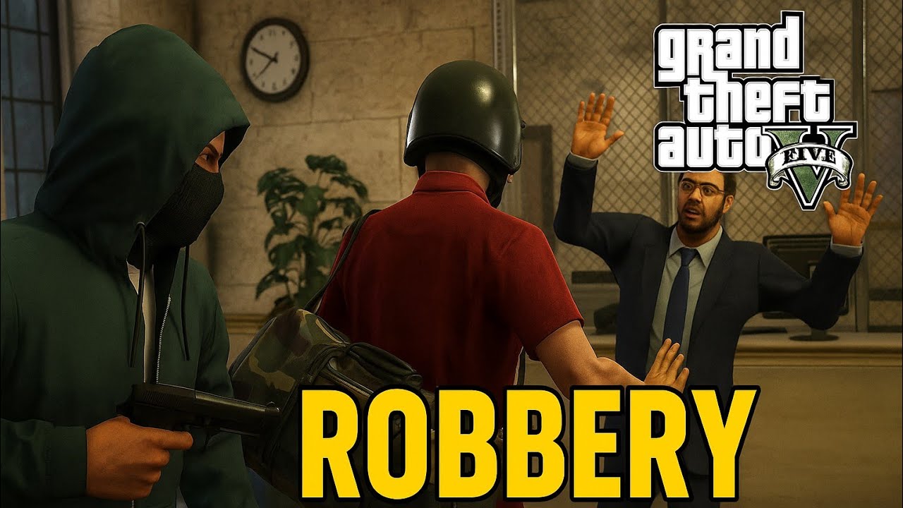 "Fastest Car Robbery in GTA 5! (Unbelievable Escape)" - YouTube