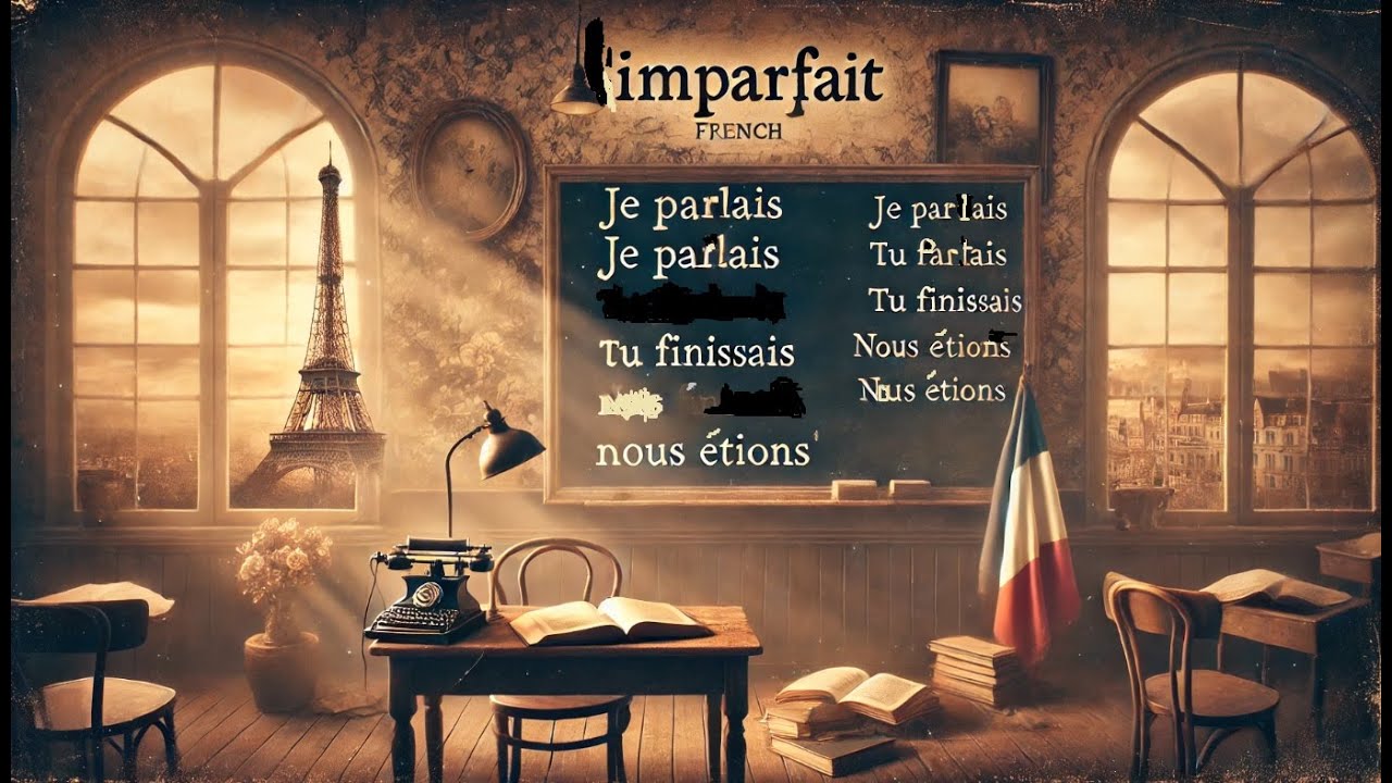Jour 17: L’imparfait /Définition (Day 17: The imperfect tense ...