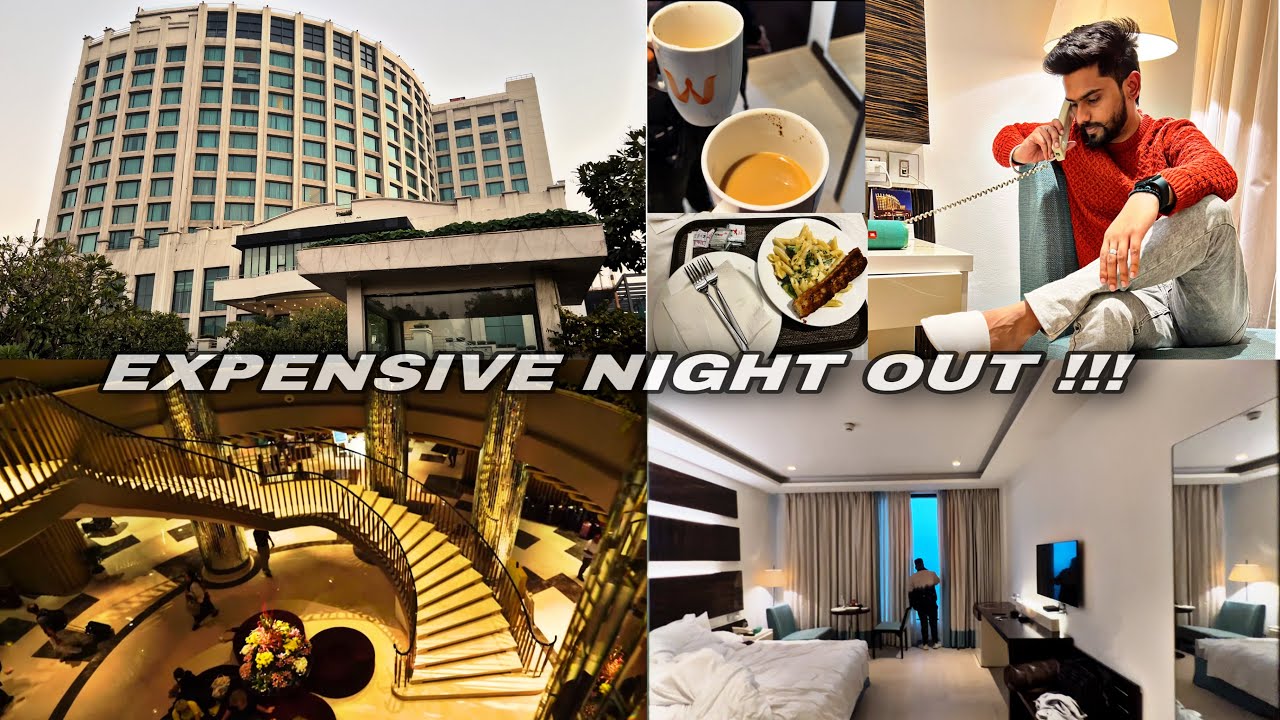 A Night Stay at Luxurious 5 Star Hotel ⭐️💵| WELCOM HOTEL BY ITC ...
