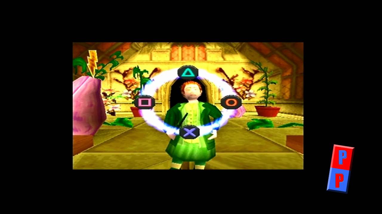 Harry Potter (PS1) Part 05 - Wizard Crackers! - YouTube