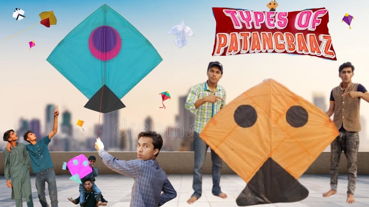 Types of Patangbaaz | Patang Lootere | Patang Lover - YouTube