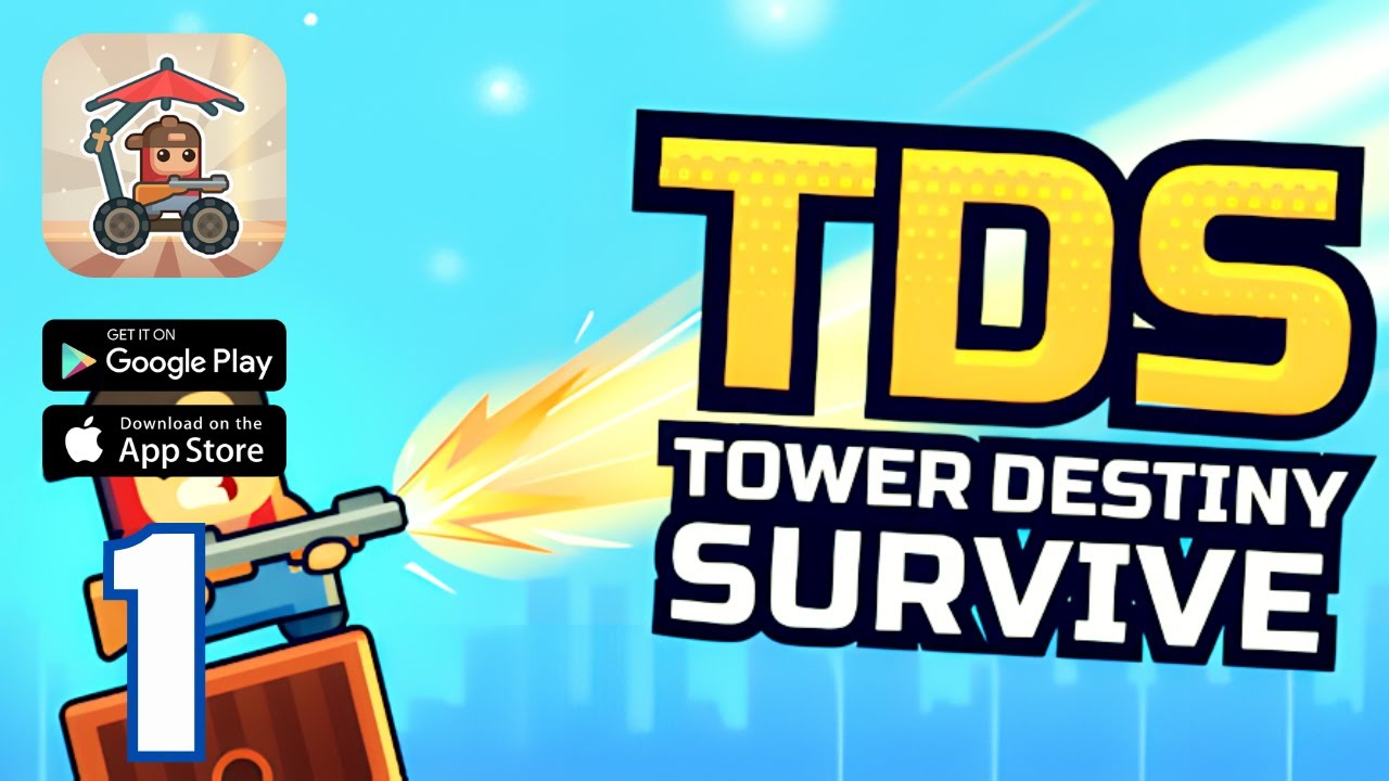 TDS - Tower Destiny Survive: Android Gameplay Part 1 - Defend Your ...