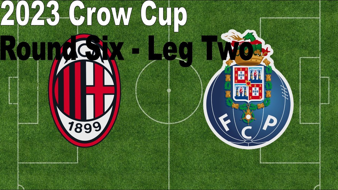 2023 Crow Cup Tournament: #2 FC Porto vs. #4 AC Milan | Leg 2 - YouTube