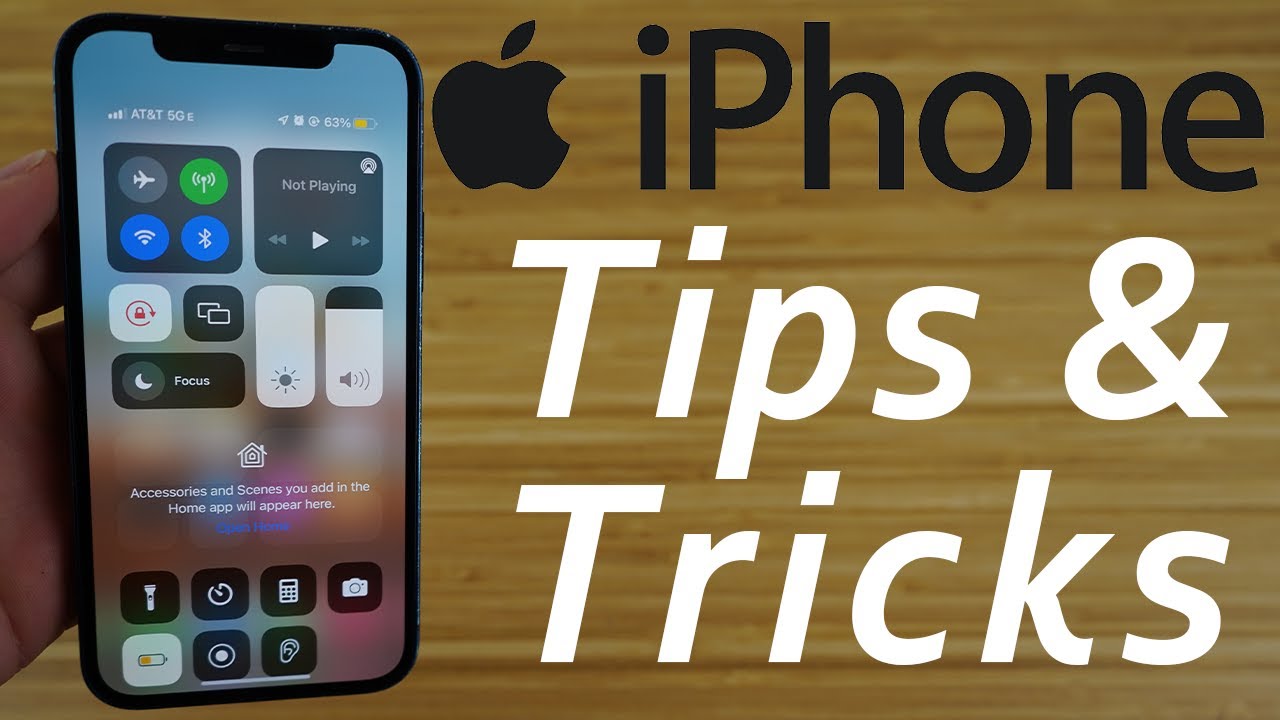 iPhone Best Tips, Tricks & Hidden Features (iPhone 13, iPhone 12 & iOS ...