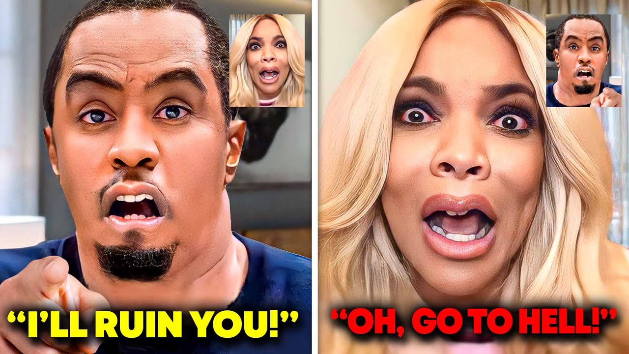 "B*tch!" Diddy CONFRONTS Wendy Williams For Releasing His Gay Pics ...