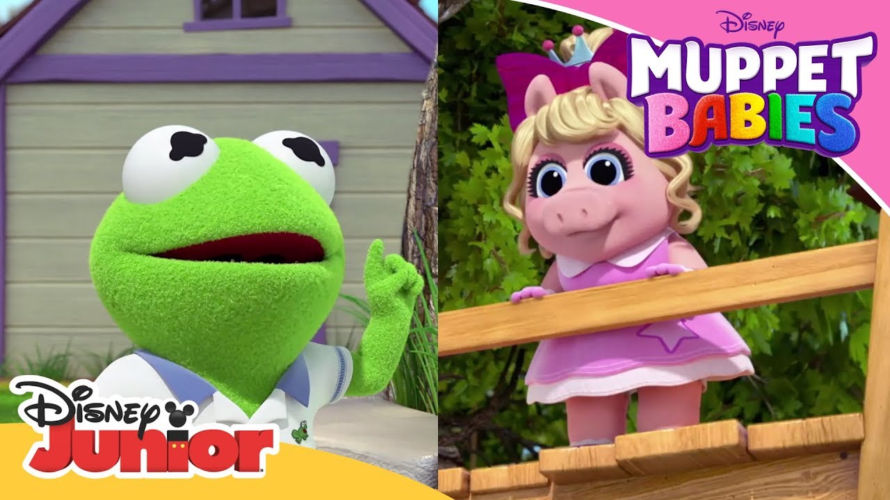 Kermit & Piggy's Show & Tell | Muppet Babies | Disney Channel Africa ...