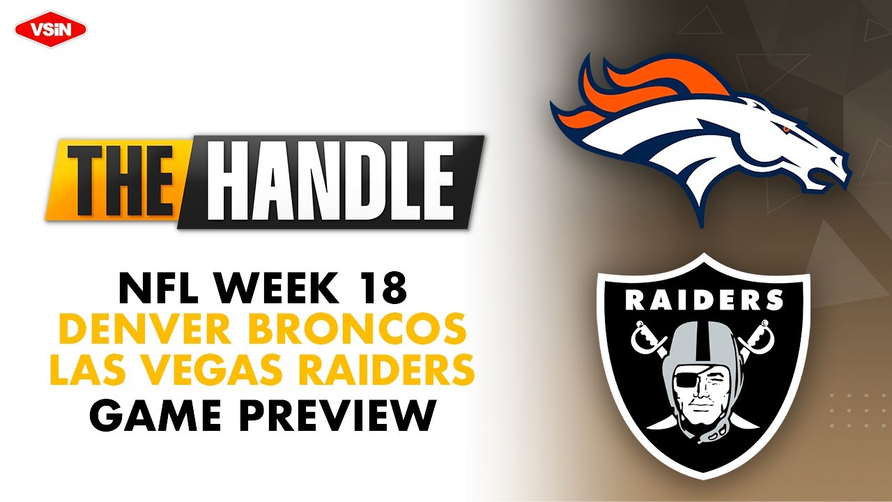 NFL Week 18 Preview: Denver Broncos vs Las Vegas Raiders - YouTube