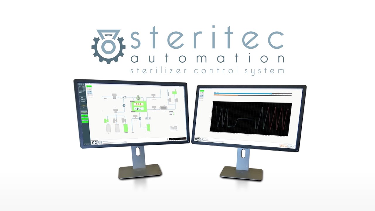 Steritec Automation Sterilizer Control System Software - YouTube