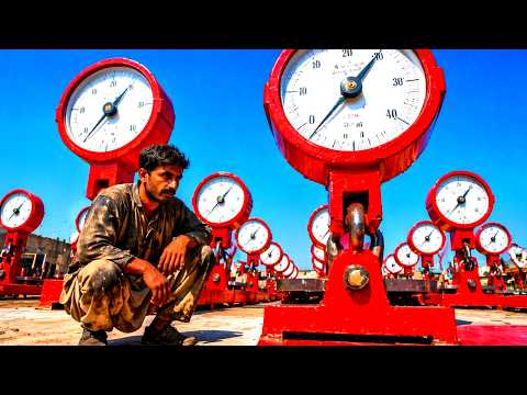 Pakistan Üretimi - Pakistan Atölyesi Dijital Terazileri Elle Monte Ediyor @wonderingskills1
