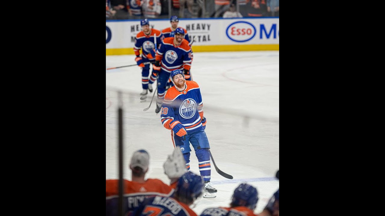 The Cult of Hockey's "Brown finally scores, Oilers romp" podcast - YouTube