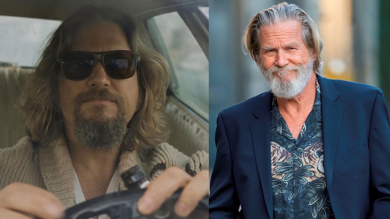 The Big Lebowski - Then and Now - YouTube