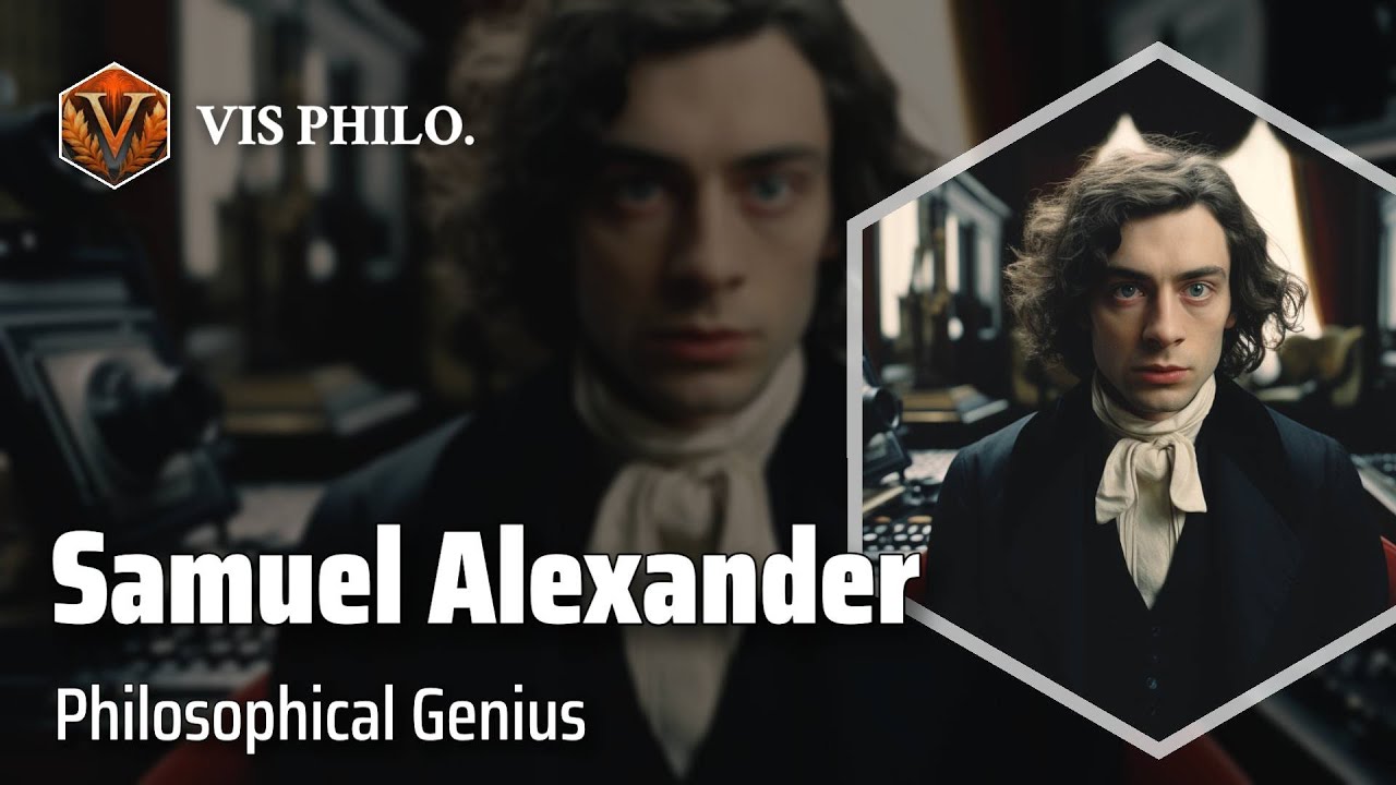 Samuel Alexander: Exploring the Depths of Philosophy｜Philosopher ...