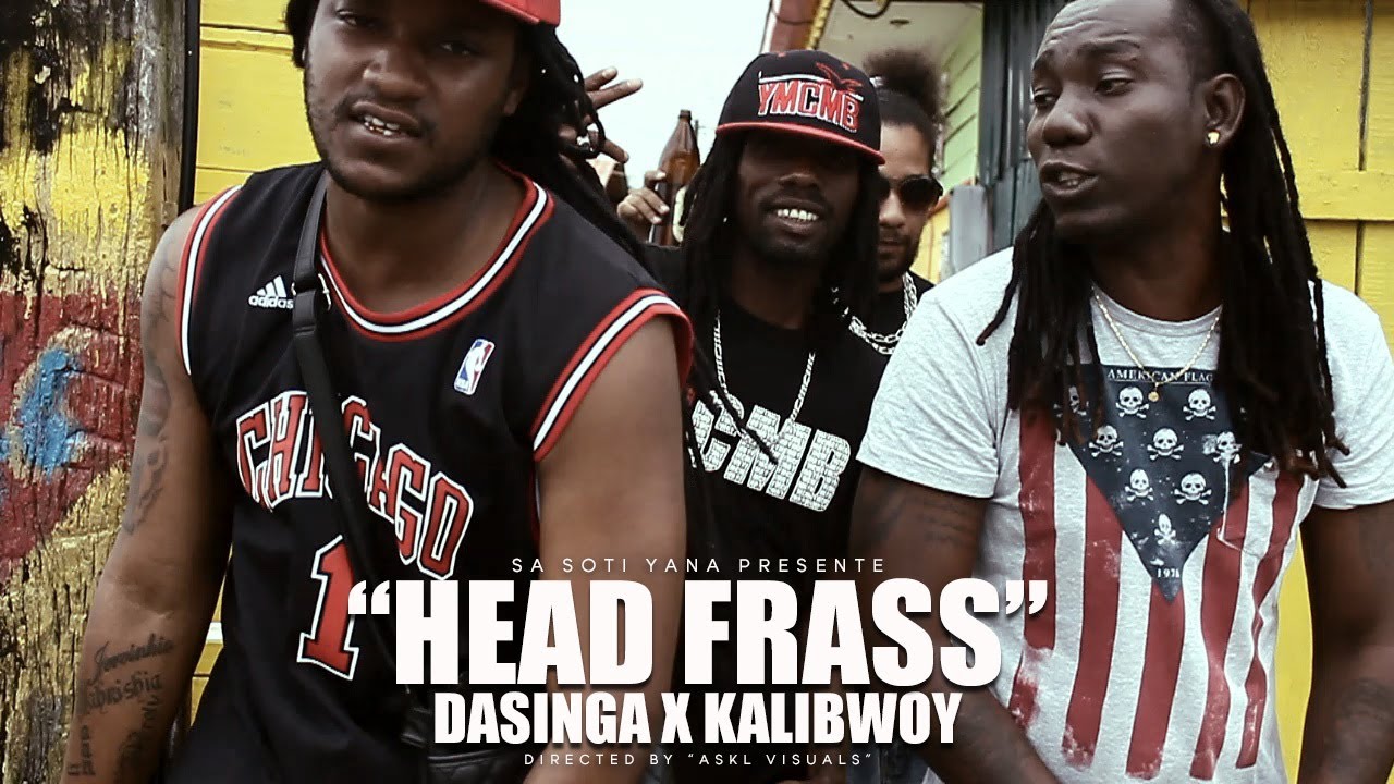 DASINGA feat KALIBWOY - HEAD FRASS ( Street Video HD ) - YouTube