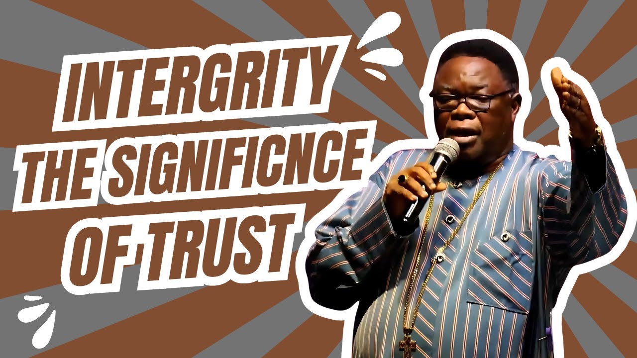 THE QUEST FOR INTERGRITY(CHARACTER)PRT 2 - YouTube