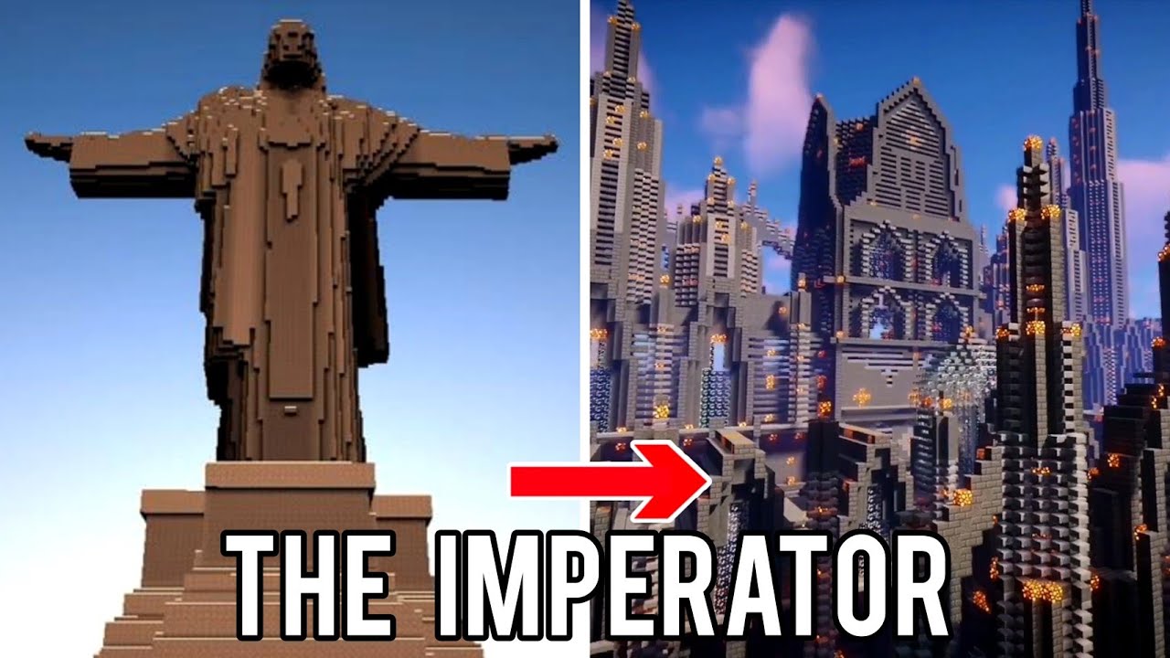 👉Así es Imperator, la MEJOR BASE de 2b2t! #5 - YouTube