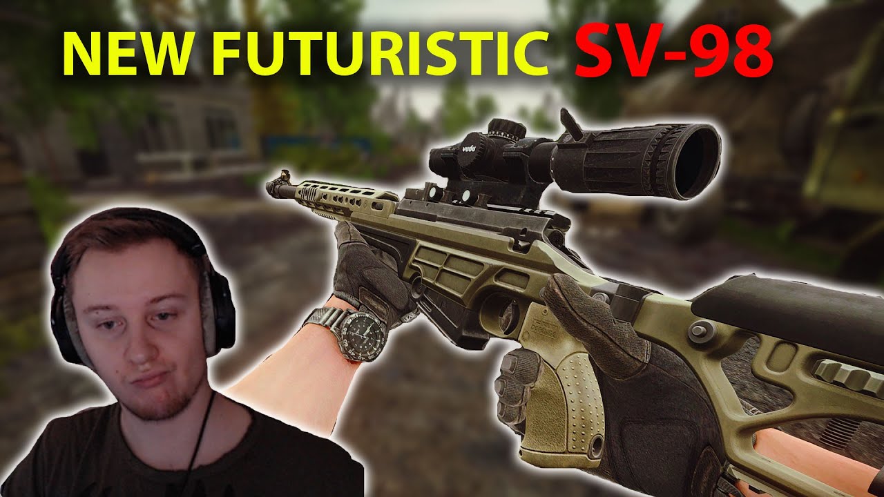 So, I decided to play with a new Sniper - Escape From Tarkov - YouTube