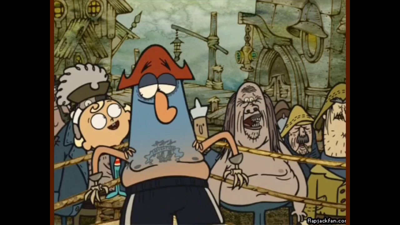 The marvelous misadventures of flapjack- yo ho hero - YouTube