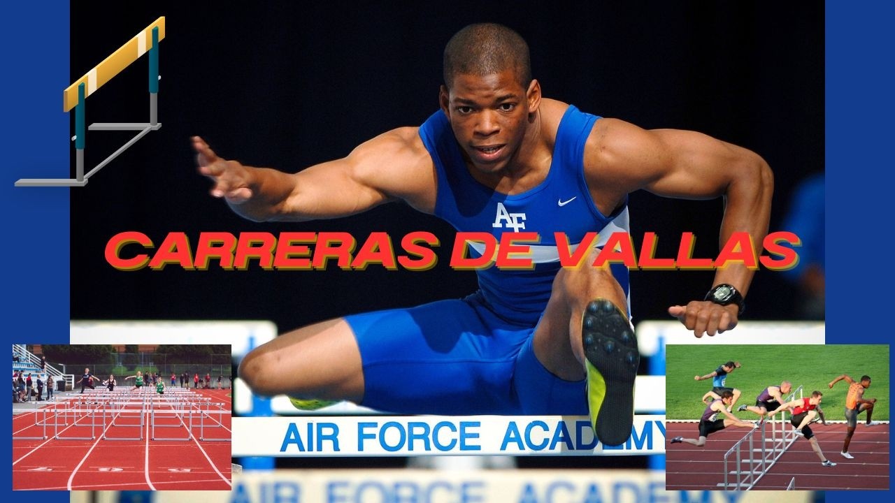 ATLETISMO 🎽🏃🏿‍♀️💨⏱️ Carreras de VALLAS: Reglas, técnica y estrategia ...