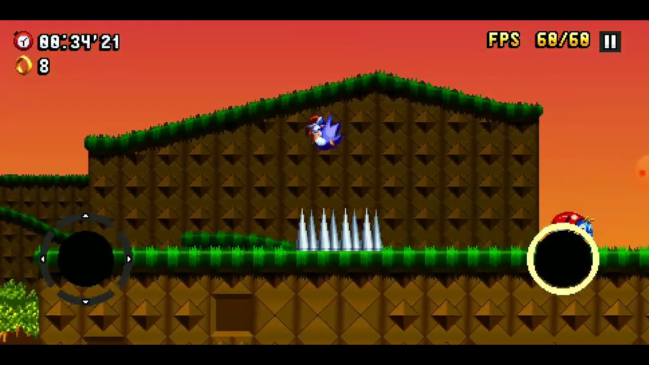 sonic J gameplay - YouTube