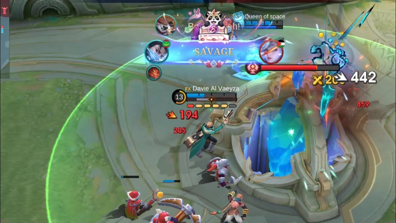 Savage lagi ☺☺ #mobilelegends #creatorcamp #mlbb #mlcreatorcamp # ...